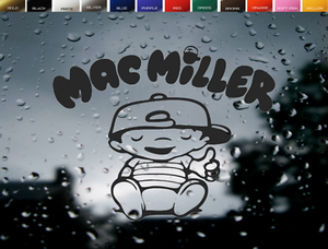 Mac miller Decal Sticker bumper/ window | eBay