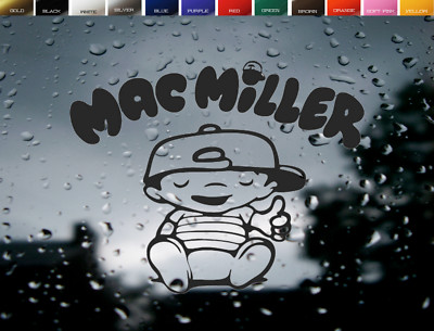 Mac miller Decal Sticker bumper/ window | eBay