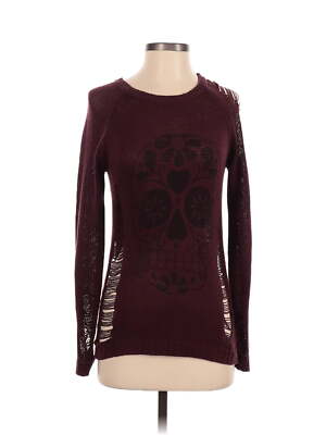 Hot Topic Women Red Pullover Sweater XS | eBay