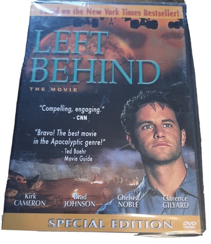 Left Behind - DVD - Special Edition - Kirk Cameron - Brand New Sealed ...