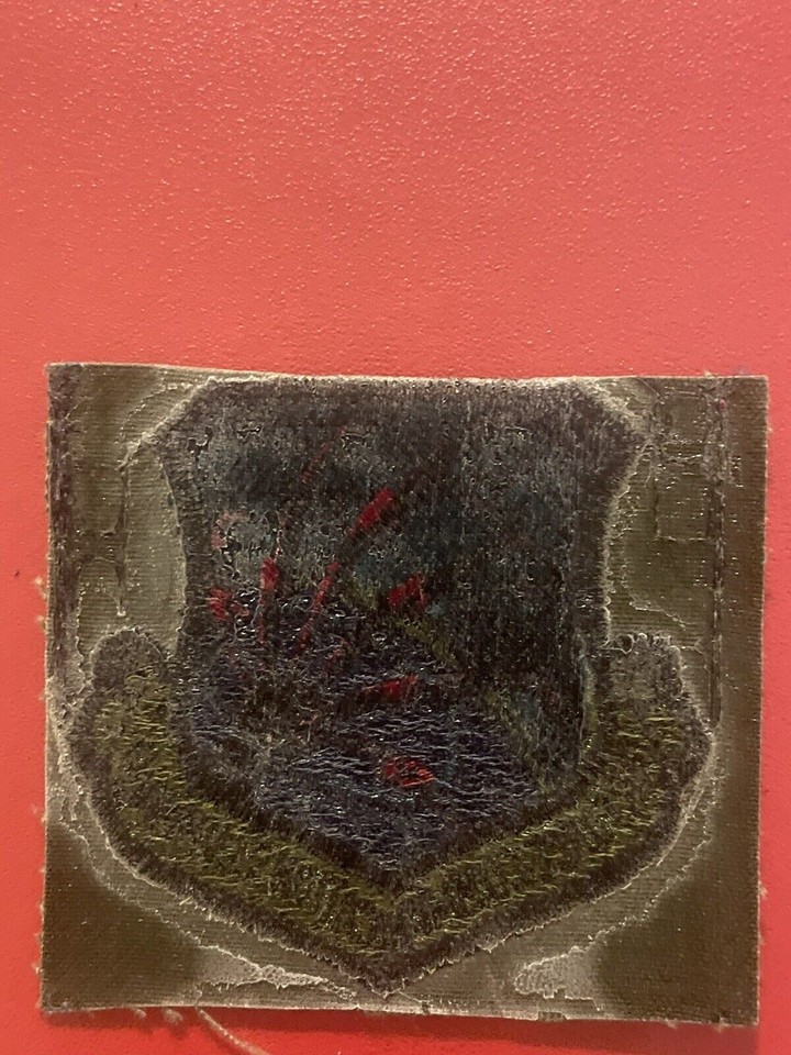 Vietnam War - 1980s Air Force Communications Command Patch Subdued (R) | eBay