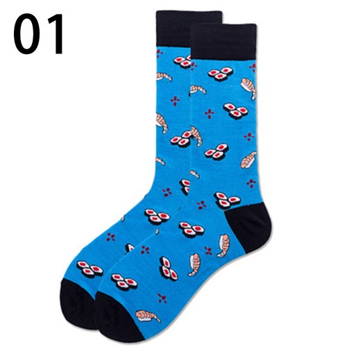 Cartoon Novelty Boy/Girl Cotton Casual Dress Colorful Funny Socks 1Pair ...