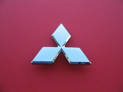 2002-2005 MITSUBISHI ECLIPSE REAR CHROME EMBLEM LOGO BADGE SIGN 02 03 ...