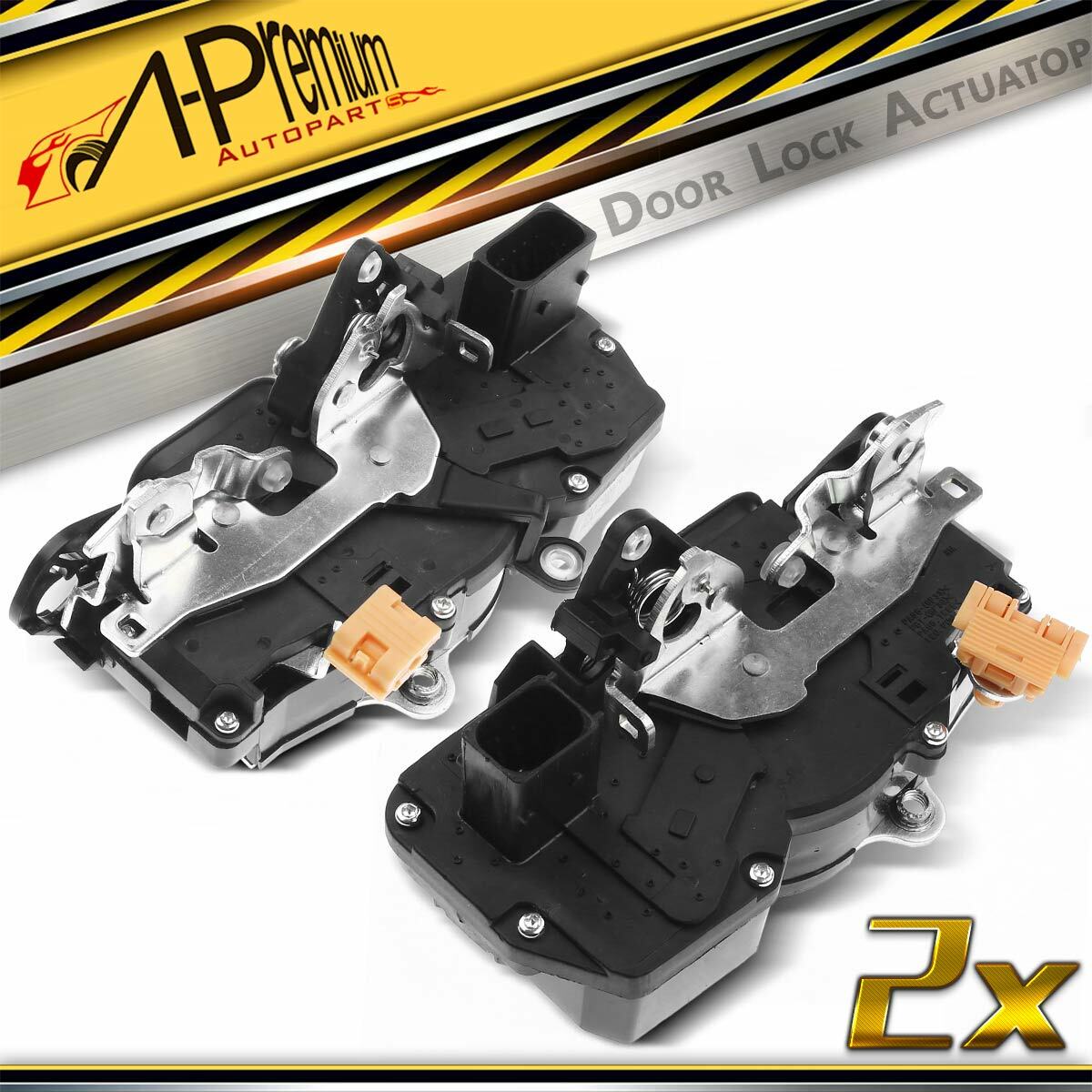 A-Premium 2x Front Side LH RH Door Lock Latch Actuators for Hummer H2 ...