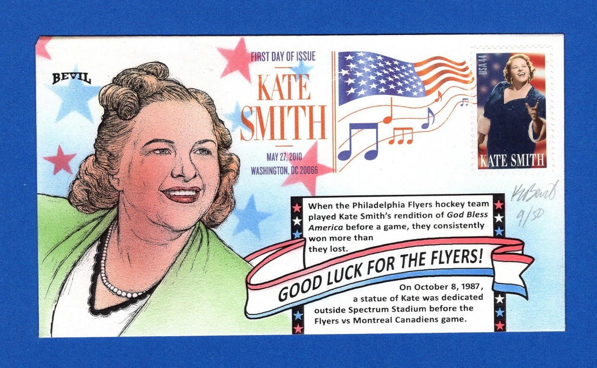 Kate Smith Statue Philadelphia
