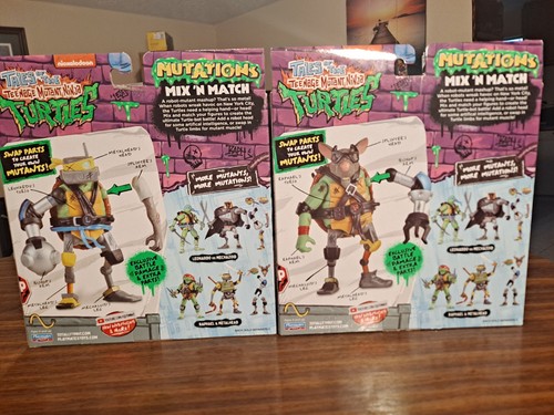 Tales Of The TMNT Mutations Mix Match RAPHAEL & METALHEAD + Leonardo ...