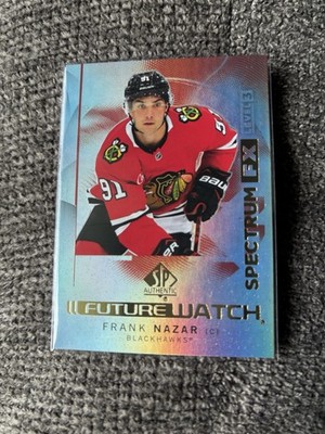 2024-25 SP Authentic Spectrum FX Future Watch Frank Nazar Level 3 SSP ...