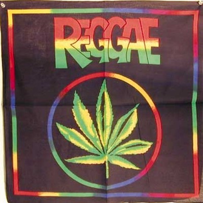 Reggae Bandana Marijuana Weed Mary Jane Free Ship | eBay