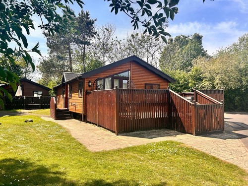 Lodge Log Cabin Holiday Home Static Caravan | eBay UK