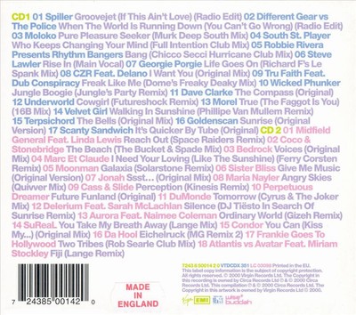 VARIOUS ARTISTS CREAMFIELDS 2000 NEW CD | eBay