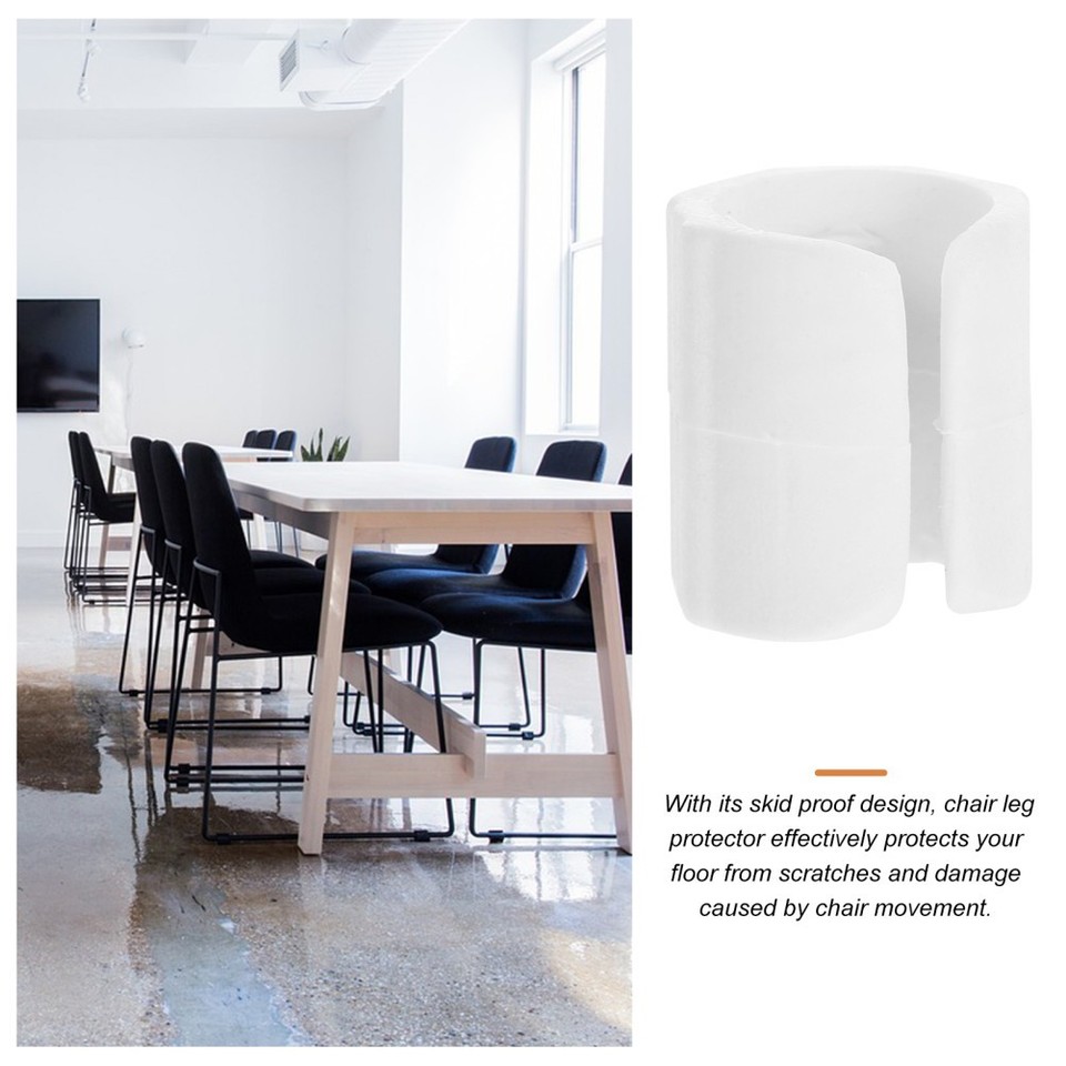 50 Pcs Chair Leg Floor Protectors Glides for Hardwood Floors Gliders ...