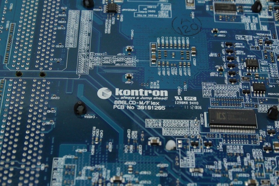 KONTRON 886LCD-M/Flex motherboard w/ CPU & RAM TESTED GRANTEE | eBay
