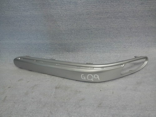 Mercedes C-Class W203 Left Front Bumper Impact Strip A2038852121 Silver ...