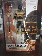 Power Rangers Lightning Zeo Gold Ranger