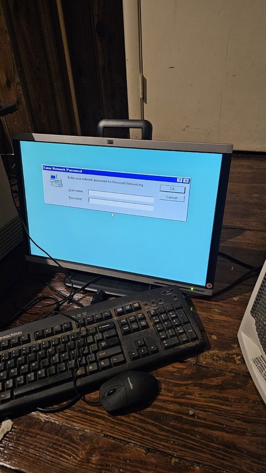 Vintage Packard Bell Executive S605 Tower Works Has WorkingWindows 95 ...