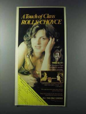 1981 Mackenzie Rolls Choyce Shotgun Pipe Ad - Class | eBay