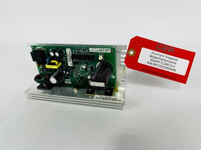 Pro-Form Performance 400i Treadmill Lower Motor Control Board MC1618DLS ...