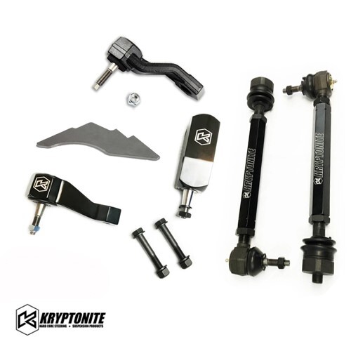 Kryptonite Death Grip Pitman / Idler Steering Kit 03-09 Hummer H2 & H2 ...