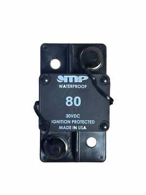 MP 80 Amp Circuit Breaker 30 VDC Ignition Protected Surface Mount ...