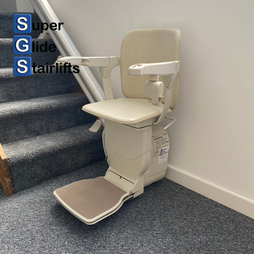 Stannah 600 Reconditioned Fully Fitted Straight Stairlift, 18 Month ...