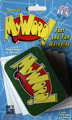 NEW My Word Card Game Tin- Family Games - Out Of The Box - WordPlay ...