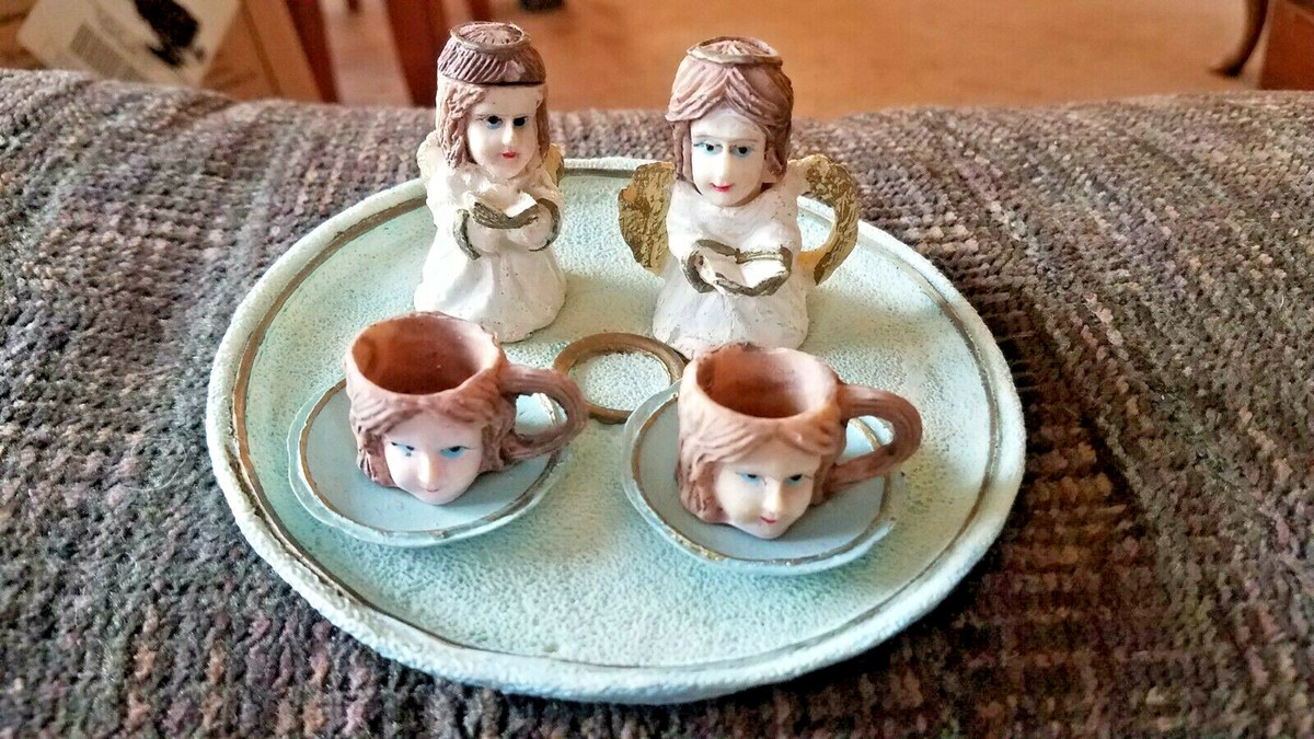 Angel Tea Set