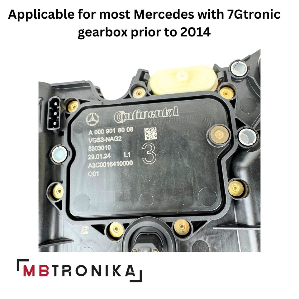 NEW Genuine Mercedes 722.9 TCM Transmission Control Unit Conductor ...