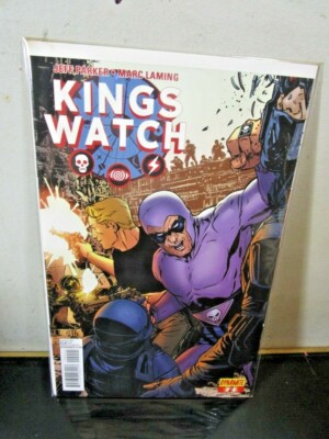 KINGS WATCH #2A DYNAMITE COMICS 2013 | eBay