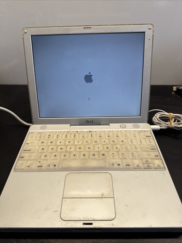 Apple iBook M6497 Laptop 2001 Vintage UNTESTED | eBay