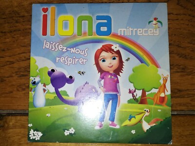 ILONA MITRECEY - LAISSEZ NOUS RESPIRER ( CD SINGLE 2 TITRES ) - C6 - | eBay