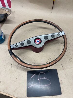 1971-1974 AMC AMX JAVELIN JEEP WAGONEER 2 SPOKE STEERING WHEEL CORE ...