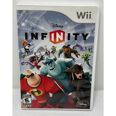 Wii Disney Infinity Complete and Tested | eBay