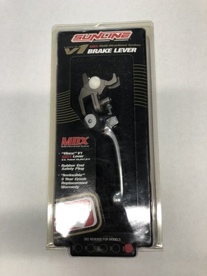 Sunline Vince V1 MDX Brake Lever 19-01-034 Silver for KTM Brembo 07-09 ...