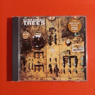 SCREAMING TREES-SWEET OBLIVION (CD-1992) GRUNGE CLASSIC-LIKE NEW-FREE ...