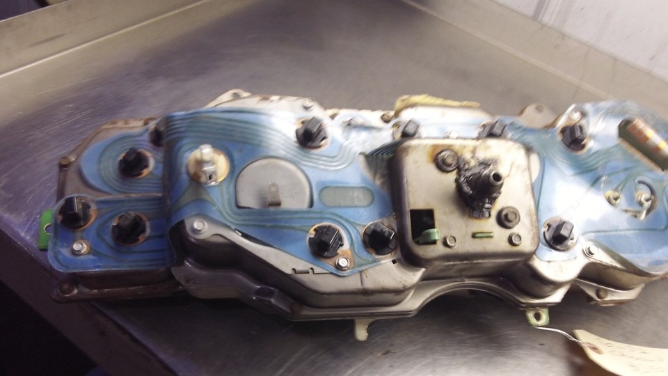 70 72 Chevrolet Chevelle Gauge Cluster Speedometer tested G2-7 | eBay