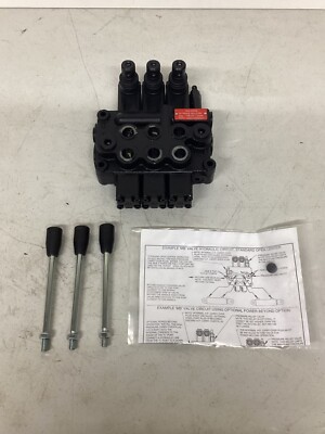 Hydraulic Valves - Prince Control Valve