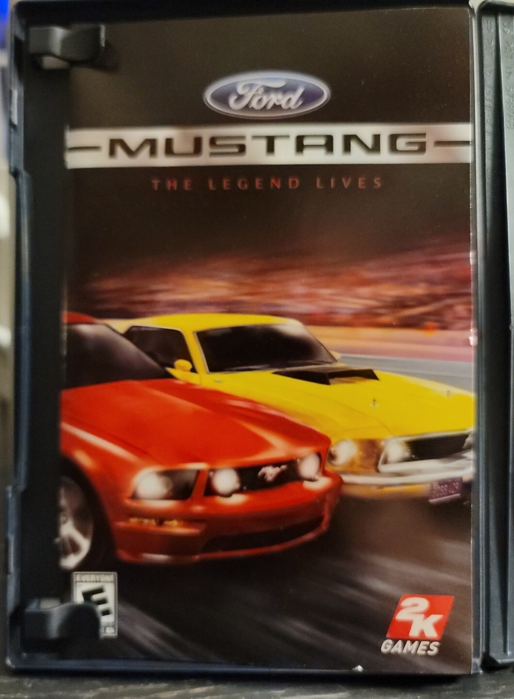 Ford Mustang The Legend Lives PS2 PlayStation 2 CIB | eBay