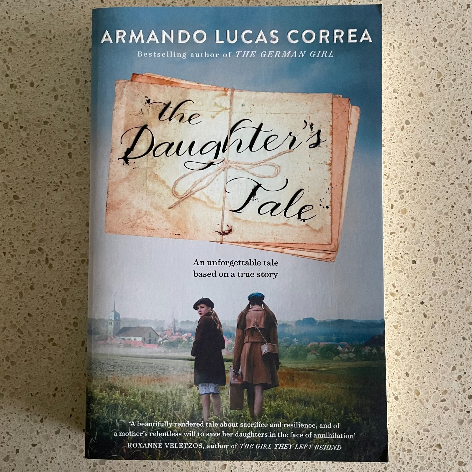 The Daughter's Tale - Armando Lucas Correa (Signed and Inscribed by ...