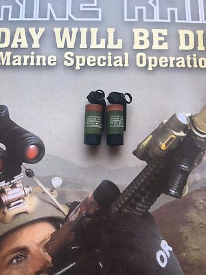Soldier Story MARINE RAIDERS U.S. MSOT 8222 MK13 MOD0 Flash x2 loose 1 ...