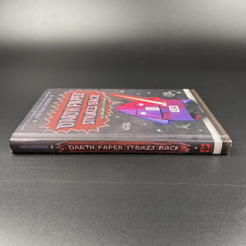 Darth Paper Strikes Back an Origami Yoda Book Hardcover by Tom ...