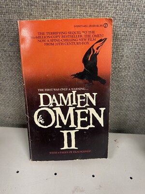 Damien Omen II (1978, Book, Omen 2, Paperback, 1st Printing) | eBay