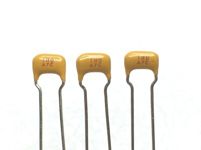 SR297A1R0CAR AVX CAP CER 1PF 500V 1% RADIAL PB FREE 20 PCS | eBay