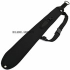 27" Ninja Sword Machete Throwing Knife Full Tang Tactical Blade Black ...