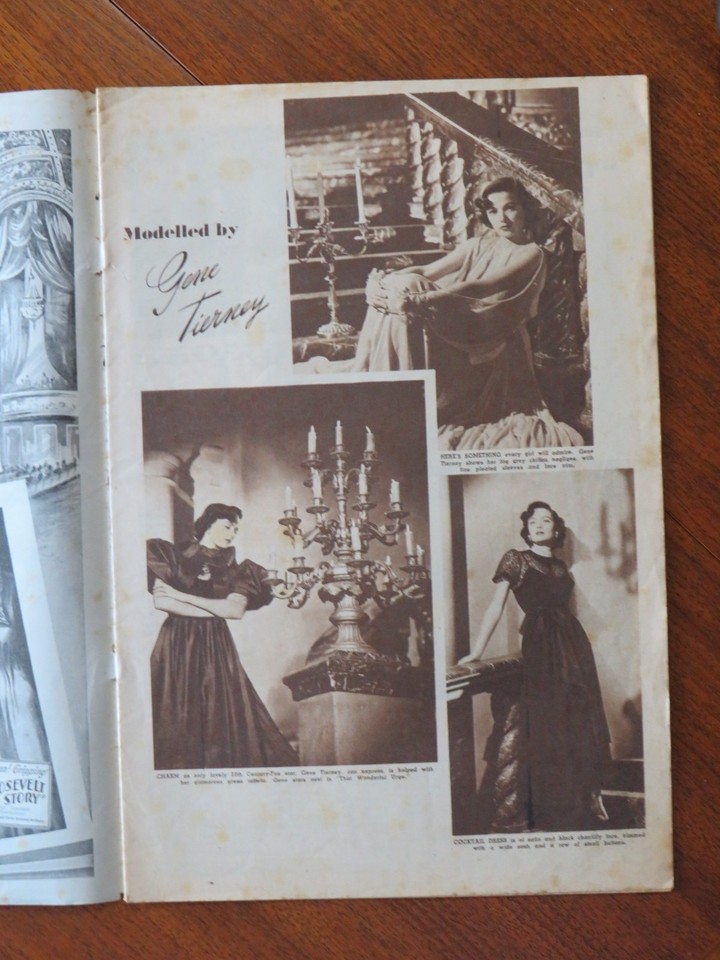 New Screen News V.2 No.4 Dec 1948 - Betty Grable / Douglas Fairbanks Jr ...