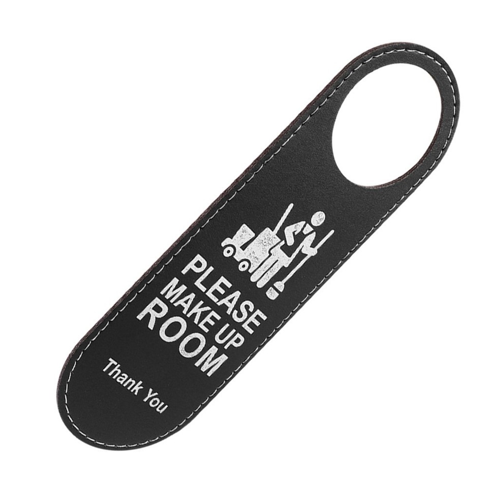 Double Side Door Sign Hanger for Hotel Conference Room Don't Disturb ...