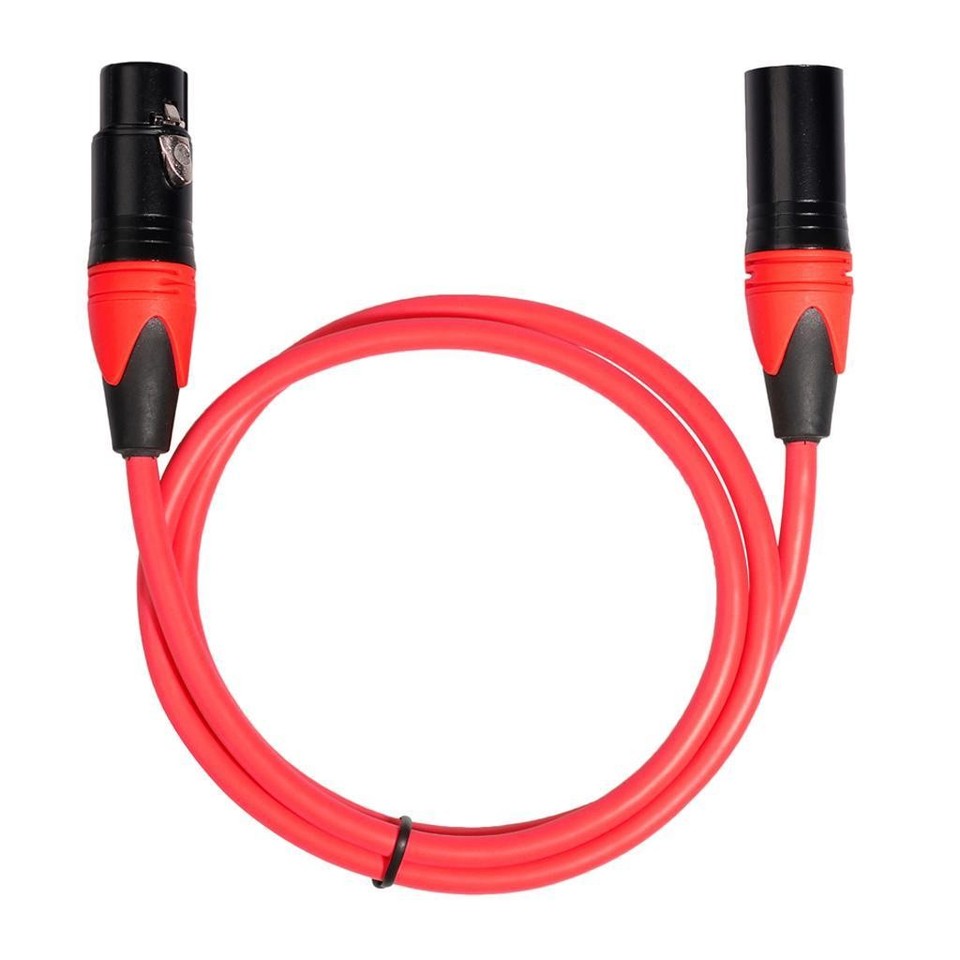 1M XLR Color -fe Cable And DJ | eBay Australia