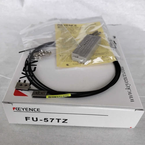 1PC New In Box Keyence FU-57TZ Fiber Optic Sensor Cable FU57TZ Free ...