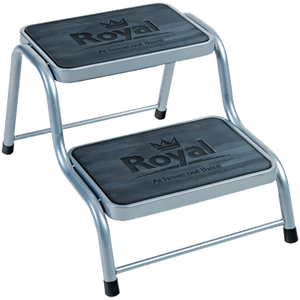 Royal Double Caravan Step Steel Non Slip Tread Van Caravan Motorhome ...