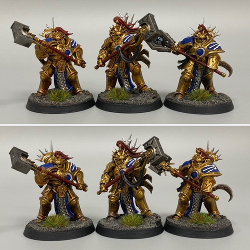 6 STORMCAST ETERNAL PALADINS RETRIBUTORS WARHAMMER AGE OF SIGMAR AOS ...