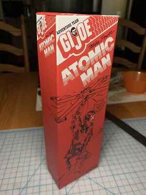 ATOMIC MAN BOX ONLY See Description | eBay